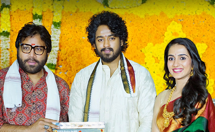 సుమ కనకాల తనయుడి కొత్త చిత్రం.. హీరోయిన్ ఎవరో తెలుసా? (ఫొటోలు) | Anchor Suma Son Roshan Kanakala ...